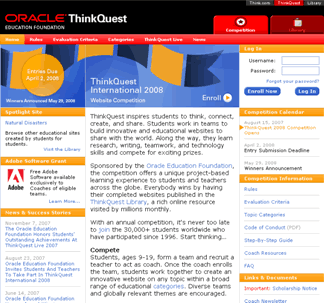 MirandaNet Associates: Oracle Education Foundation - Think.com